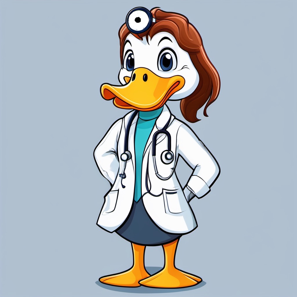 Quack Doctor Clipart